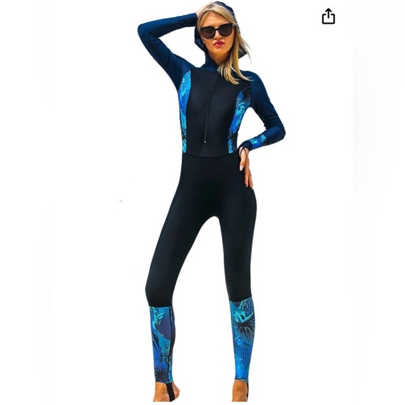 Sbart | Swim | Full Body Scuba Rash Guard Dive Skin Uv Swimwear Sport ...